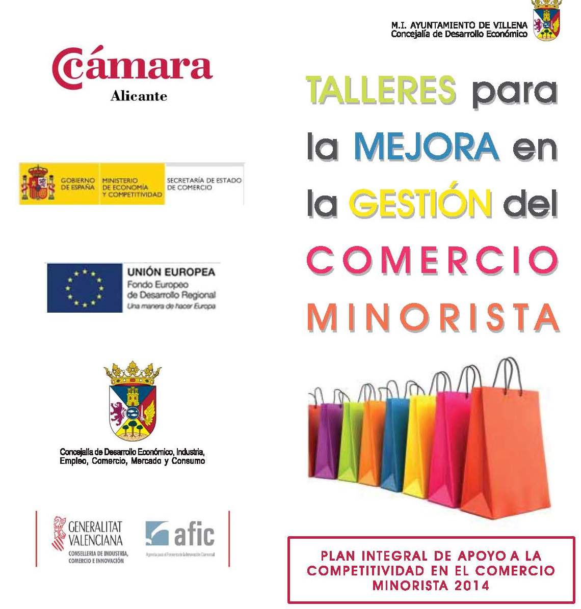 Cursos gratuitos dirigidos a comerciantes, empleados de comercio y ...